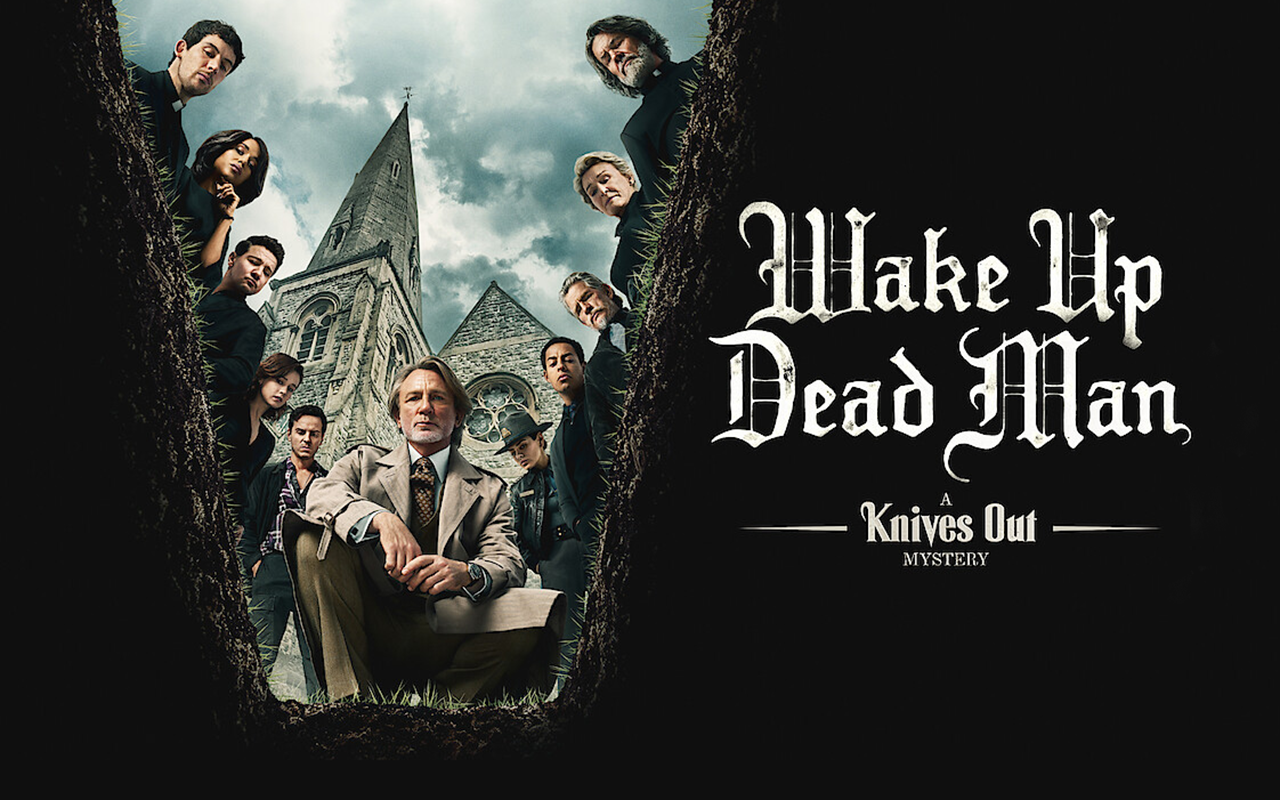 Wake Up Dead Man: A Knives Out Mystery | The Banner