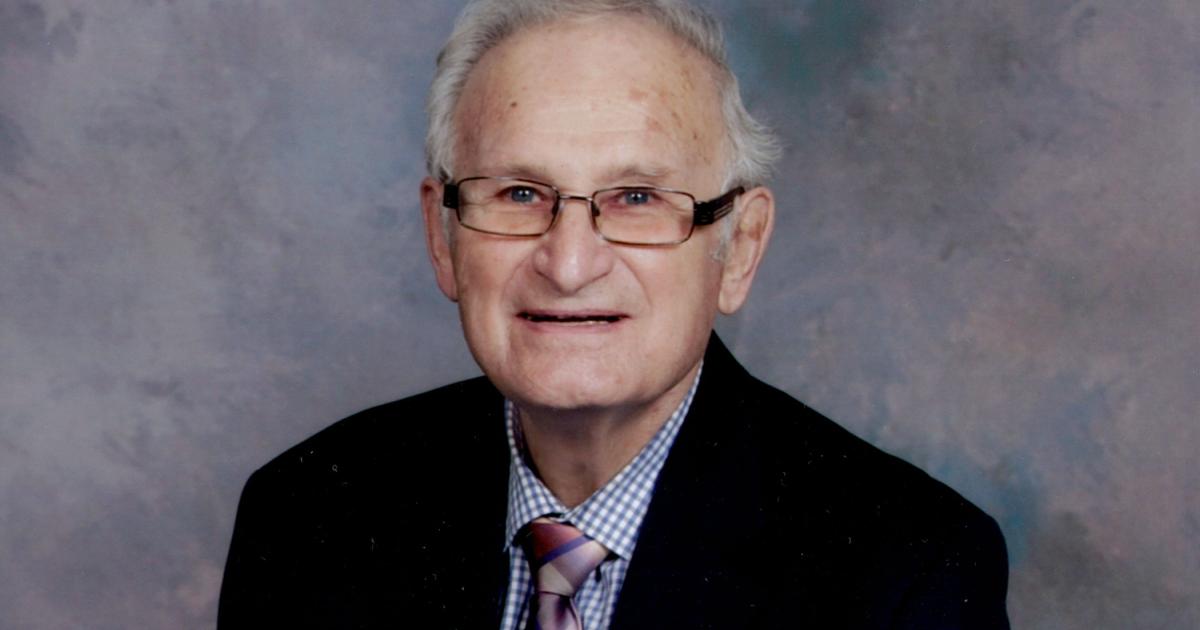 Celebrating the Legacy of a Canadian CRC Leader: Rev. Arie Gideon Van ...