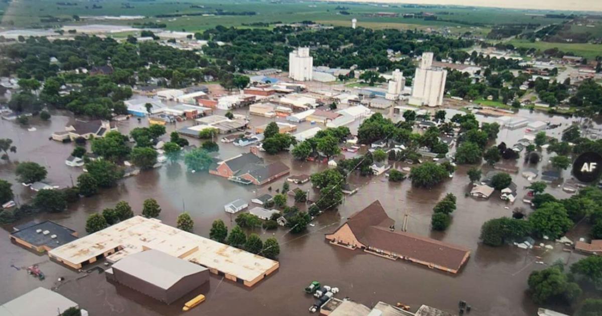 Floodwaters Impact Iowa CRCs | The Banner
