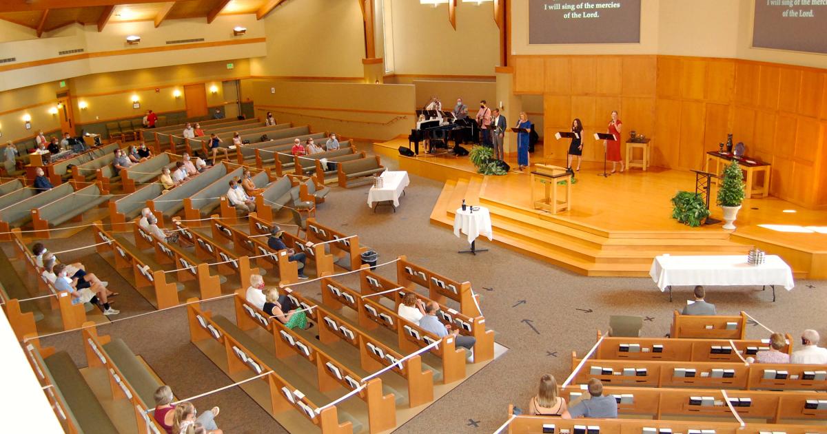 Churches Offer Worship With Extra Space, Continue Streaming | The Banner