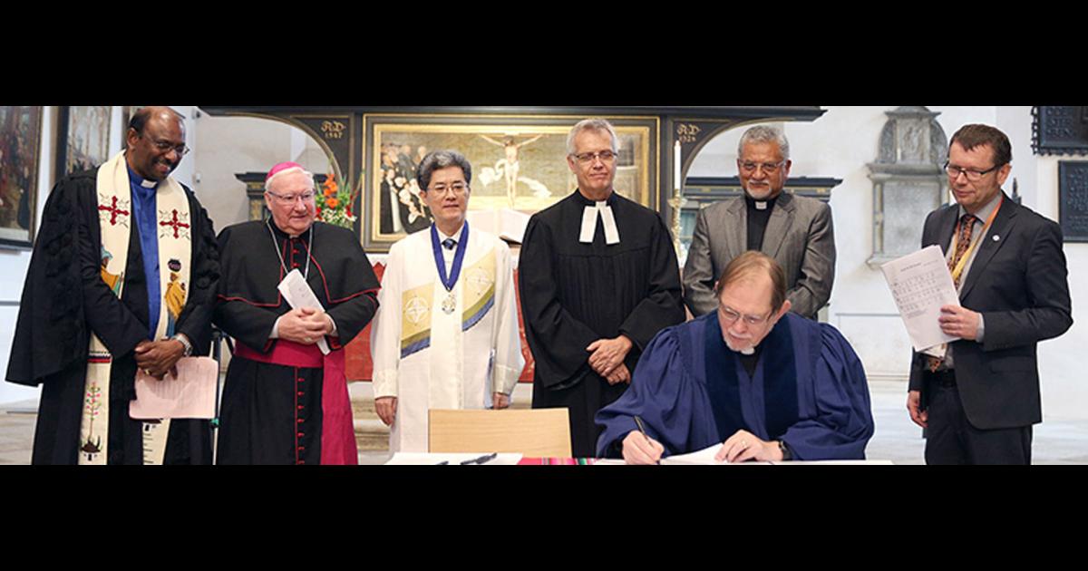 Church Worldwide: Reformed Churches Endorse Catholic-Lutheran Accord on ...